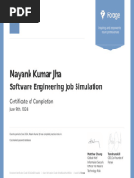 Forage Certificate | PDF