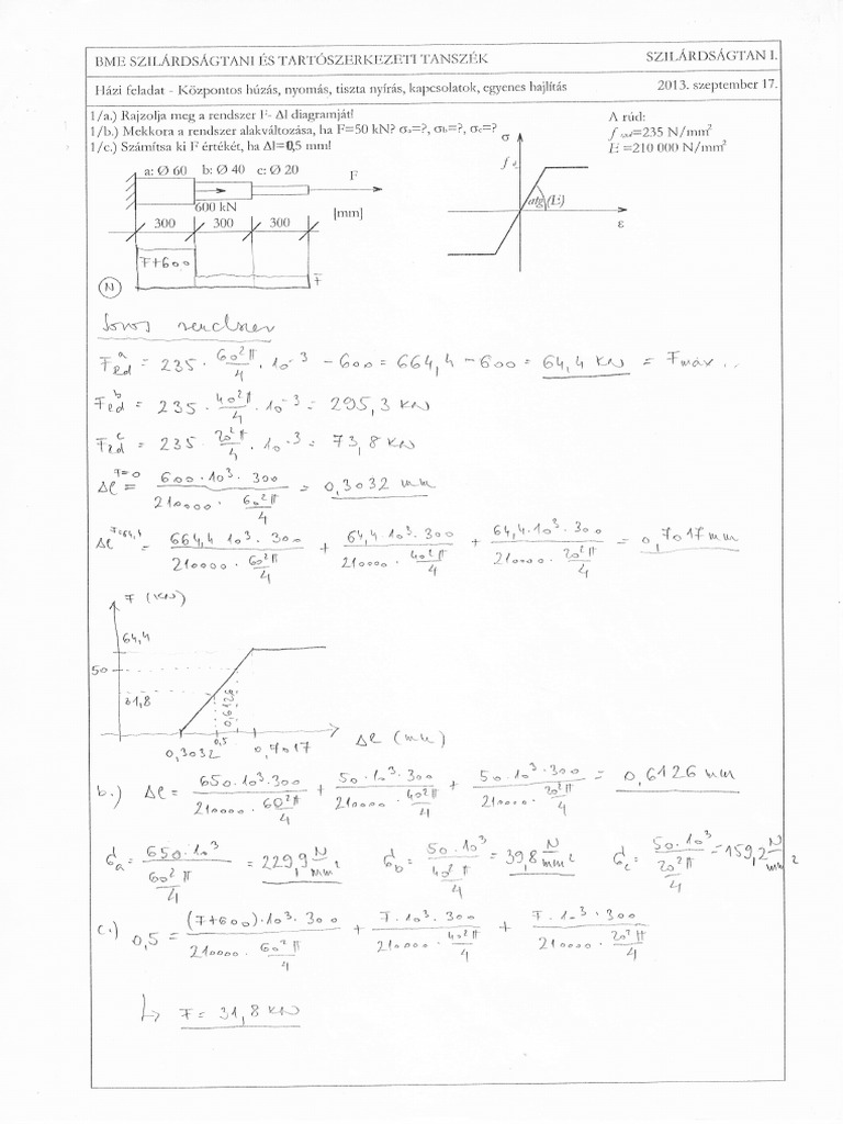 Szil1 - Hf1 Tanári Megoldással | PDF
