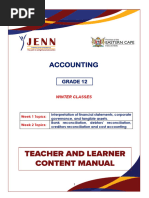 Accounting Grade 11 Relab Activities - Teachers Guide | PDF | Book ...