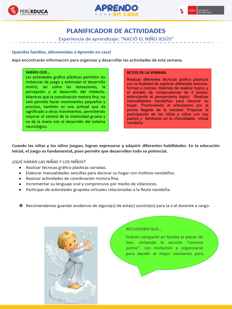 Semana37 Sesiones | PDF | Navidad | Villancicos