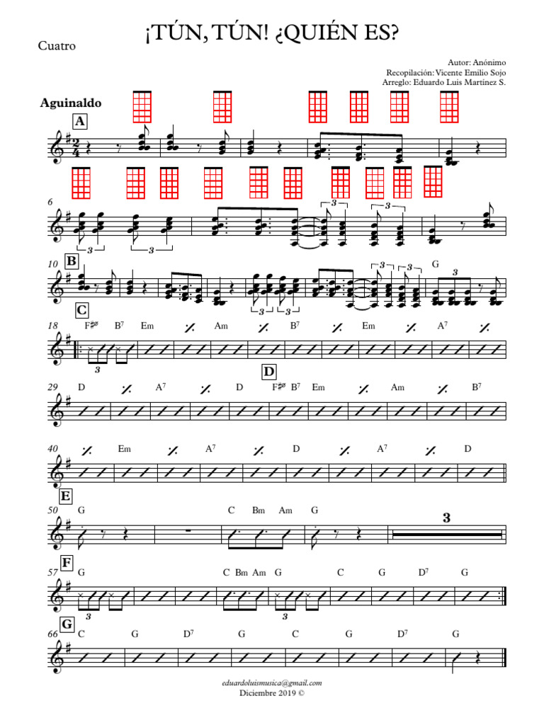 Tún tún - Cuatro | PDF