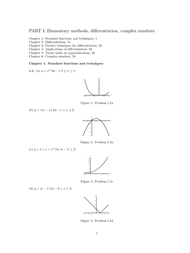 part01 | Download Free PDF | Slope | Square Root