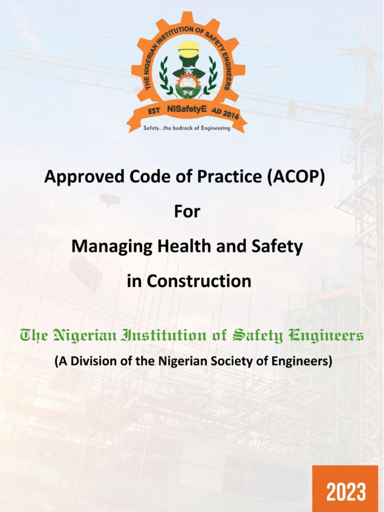 Nisafetye Acops 2023 Signed by NC Final Update | PDF | Occupational ...