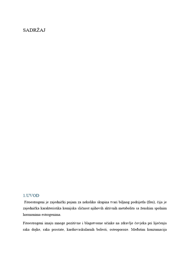 Sadržaj: 1.UVOD | PDF