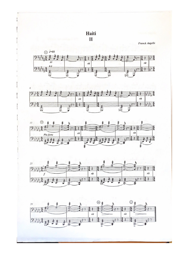 Franck Angelis | PDF