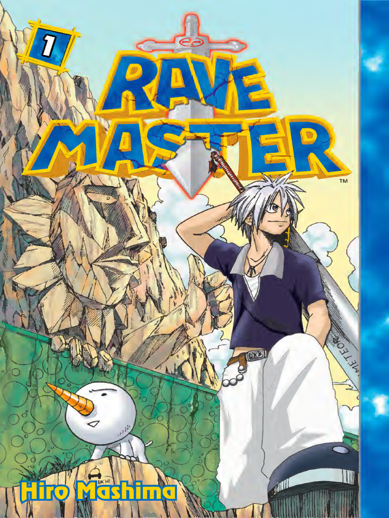 Rave Master v01 (2003) (Digital) (Danke-Empire) | PDF | Manga | Japanese Children's Literature