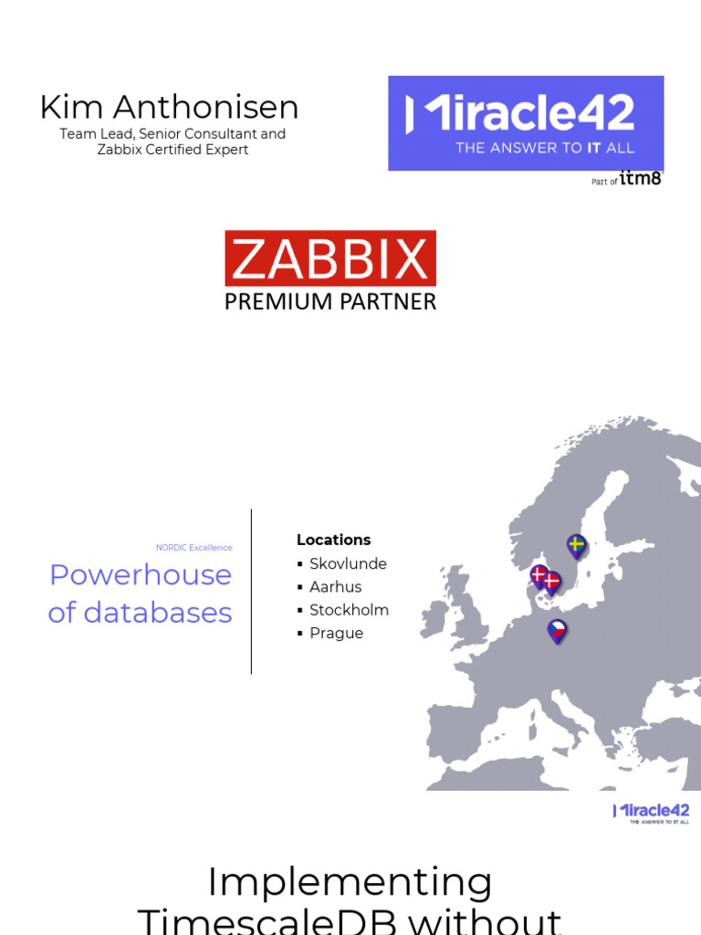 Zabbix Timescaledb Pdf Postgre Sql Databases
