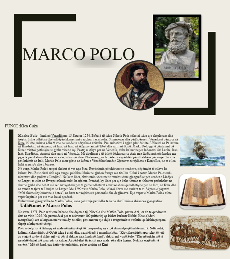 MARcO POLO | PDF