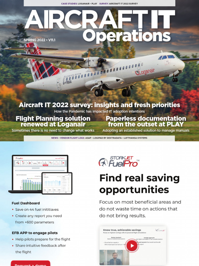 Aircraft IT Ops V11.1 | PDF | Airlines | Internet Of Things