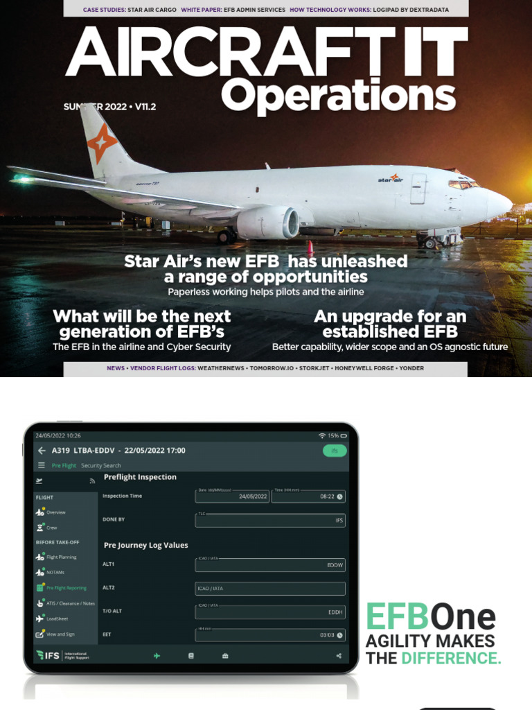 Aircraft IT Ops V11.2 | PDF | Airlines | Aviation