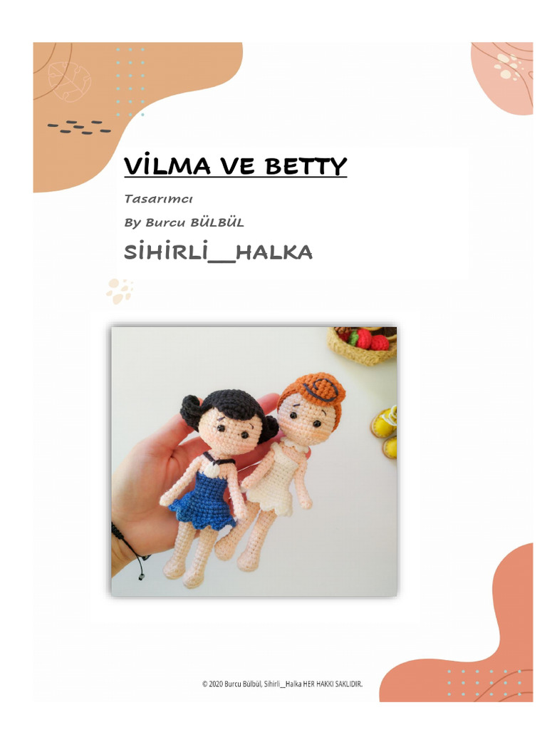 Vilma Ve Betty - Turkish | PDF