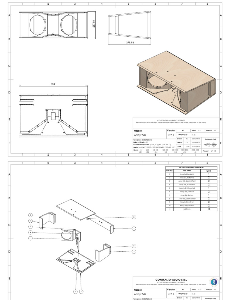 Array 2x8 | PDF