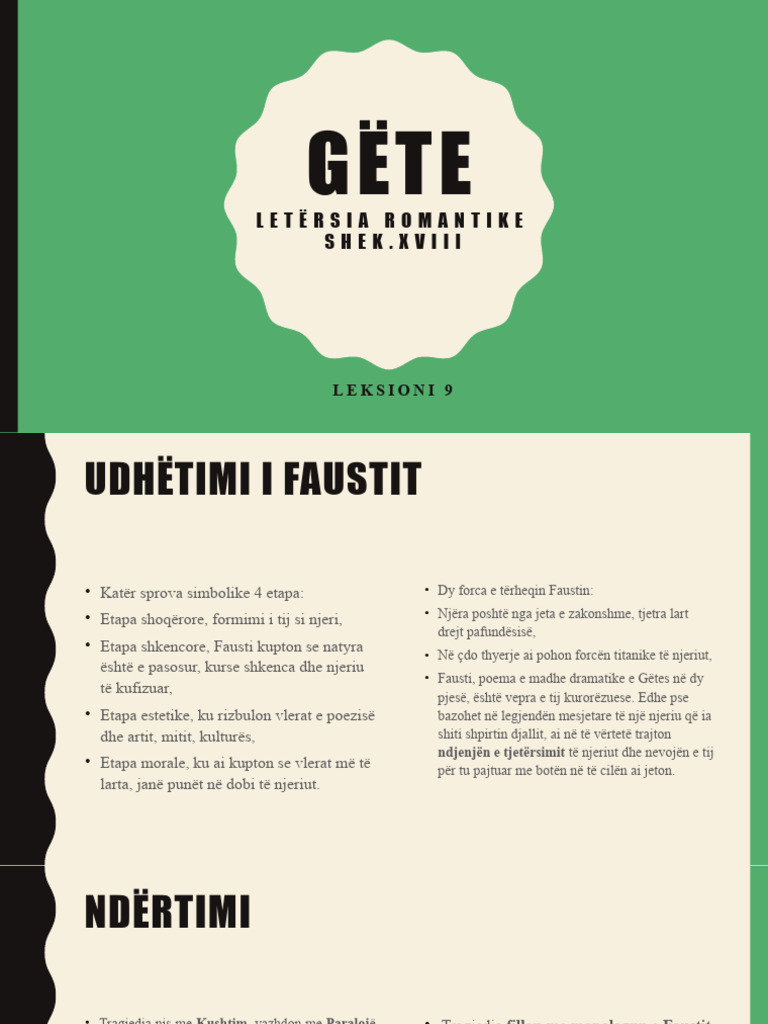 NR.9 - Gëte, Fausti | PDF