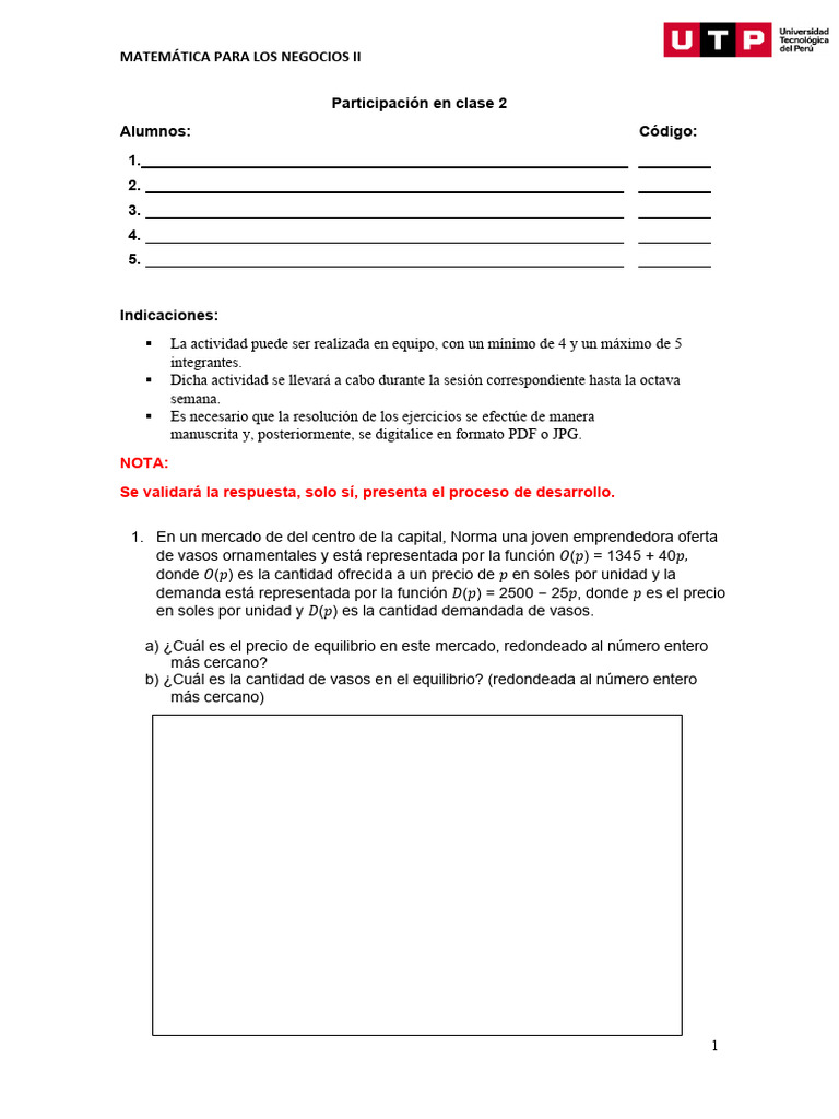 Matemáticas Empresariales Avanzadas | PDF | Ciencias económicas | Economias
