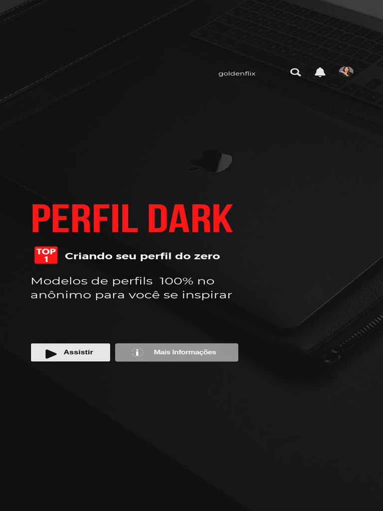 Perfil Dark | PDF
