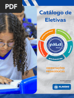 Documento Orientador Eletivas 2025 | PDF | Pré-escola | Educação primária