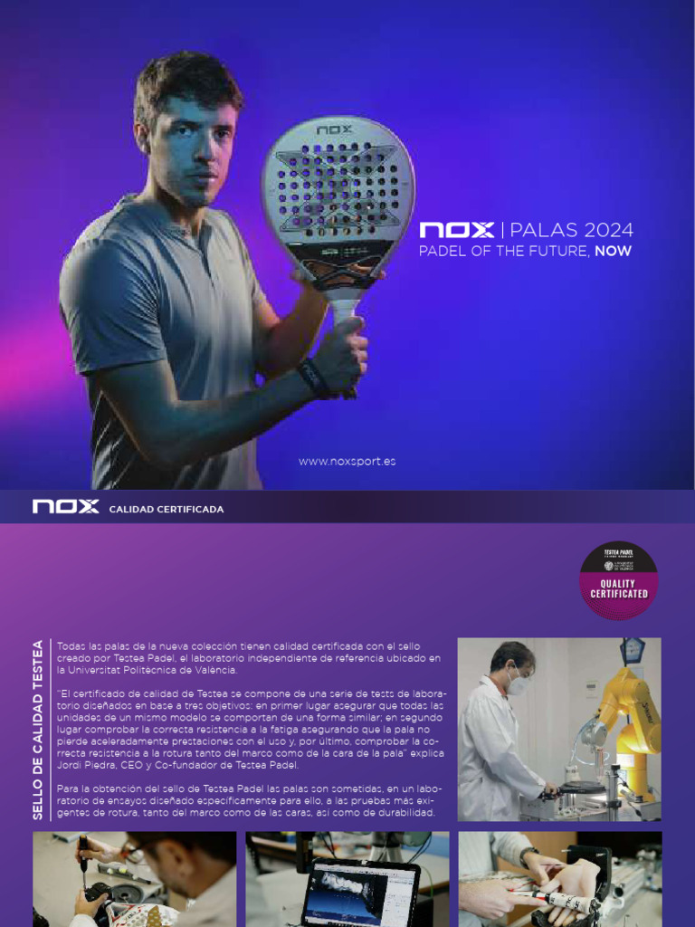 ES Catalogo Palas 2024 | PDF | Fatiga (material) | Materiales