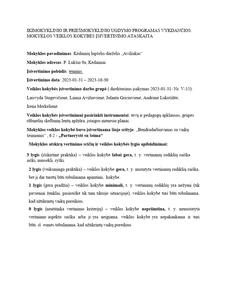 Ataskaita Galutinis | PDF