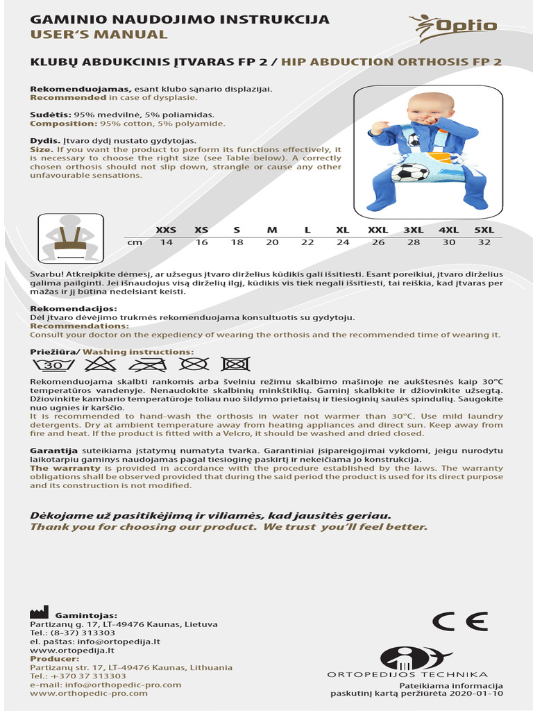 FP 2 Instrukcija | PDF