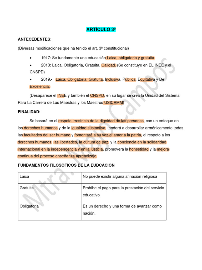Art. 3Â°, LGE, LGDNNA, LGSCMM, LGIPD. | PDF | Invalidez | Accesibilidad