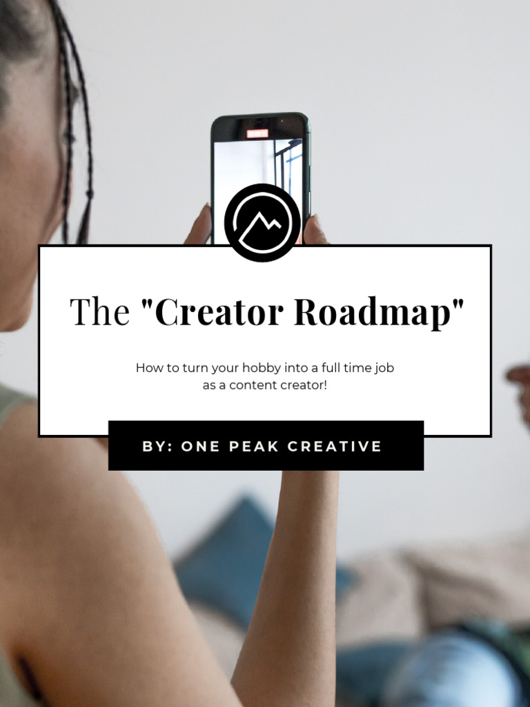 Creator Roadmap 1 | PDF