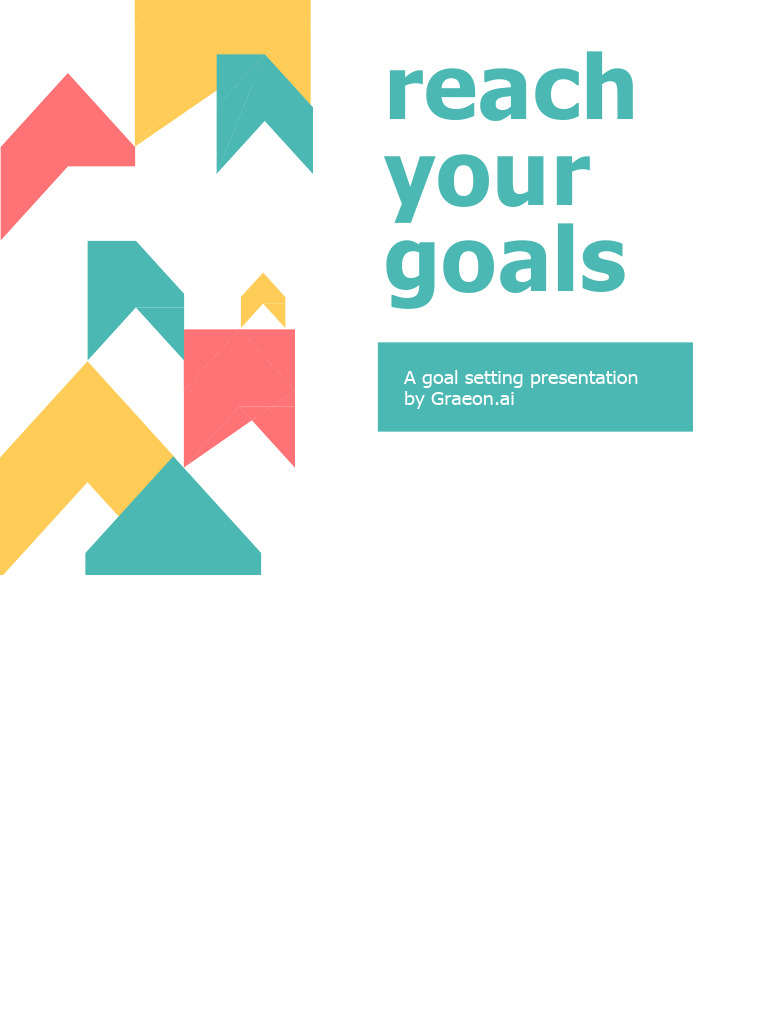 Colorful Creative Goal Setting Presentation | PDF | Human Communication ...