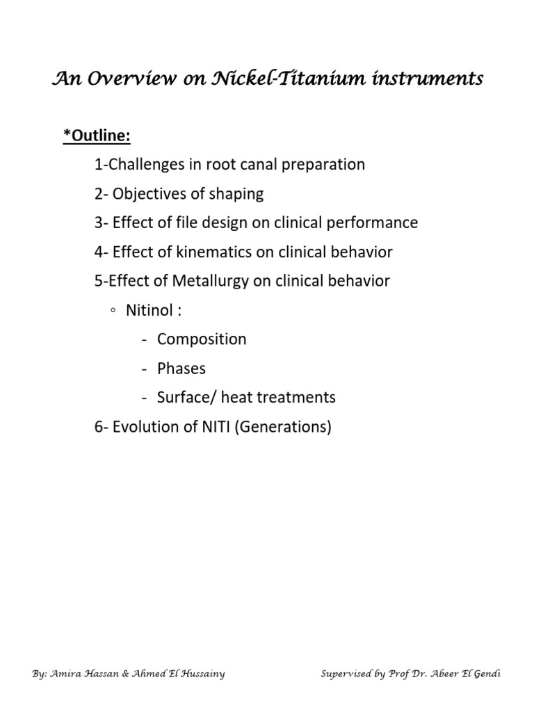 An Overview On Nickel | PDF | Shape Memory Alloy | Heat Treating