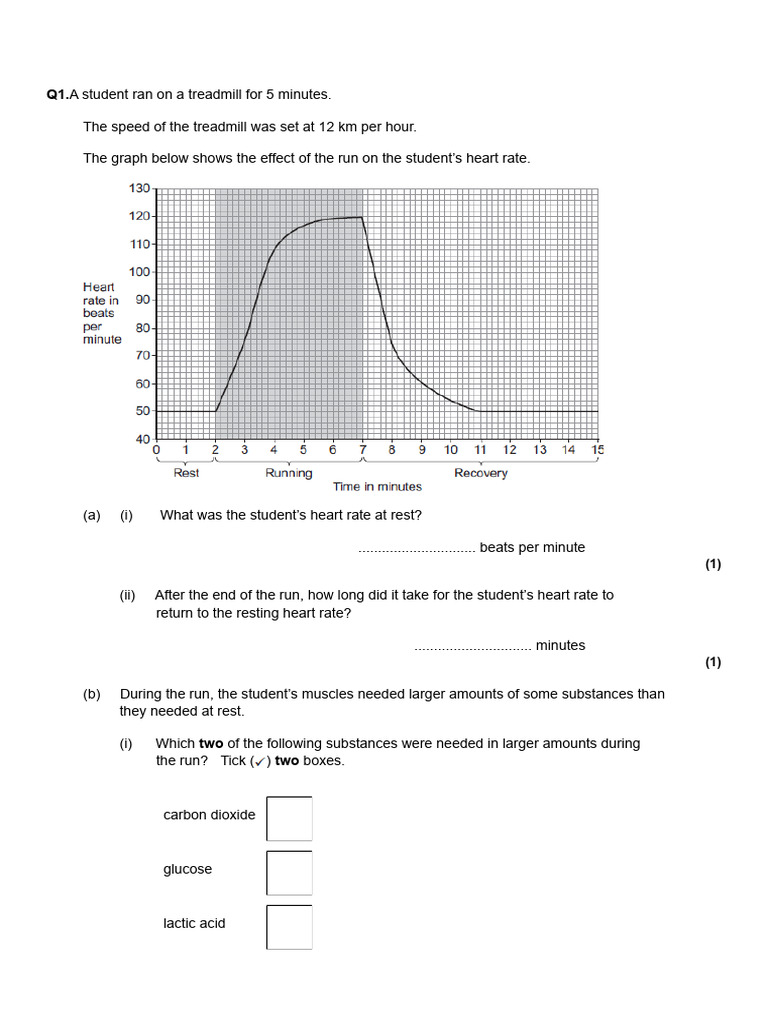 Exam Qs With Answers | Download Free PDF | Carbohydrates | Cellular ...