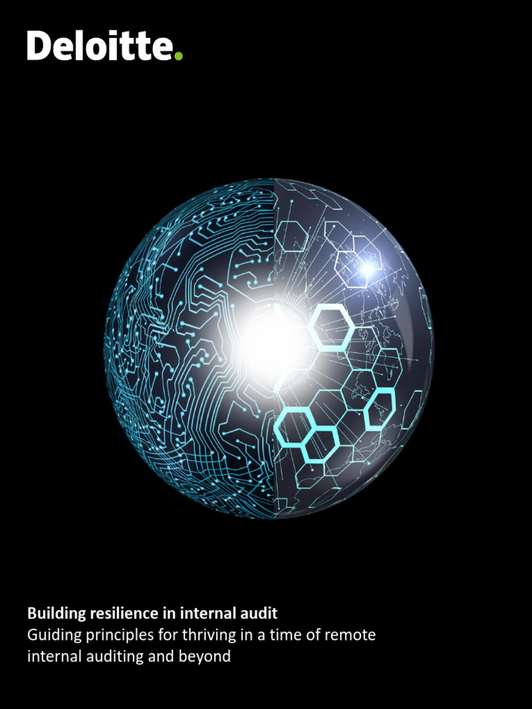 Deloitte - Building_resilience_in_internal_audit_1714886744 | PDF ...