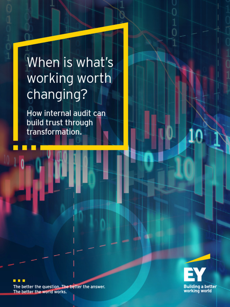 Ey How Internal Audit Can Build Trust Through Transformation | PDF ...