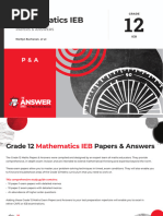 2020 Grade 12 Algebra, Equations and Inequalities | PDF | Equations ...