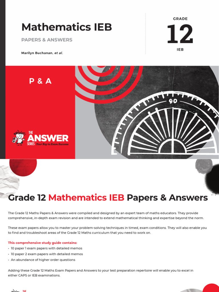 GR 12 Maths P A Extracts | Download Free PDF | Tangent | Mathematics
