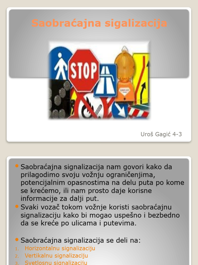 Signalizacija | PDF