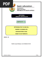 Mediriso Le Dipaka Tsa Lediri 2022 | PDF