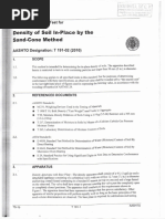 Aashto T191 PDF | PDF
