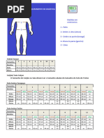 CROCS Tabela Conversao Medidas | PDF