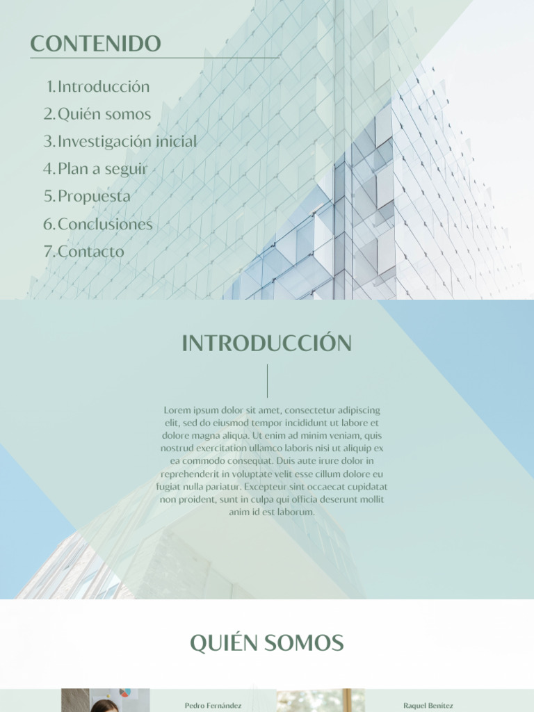Contenido | PDF | Diseño | edificio