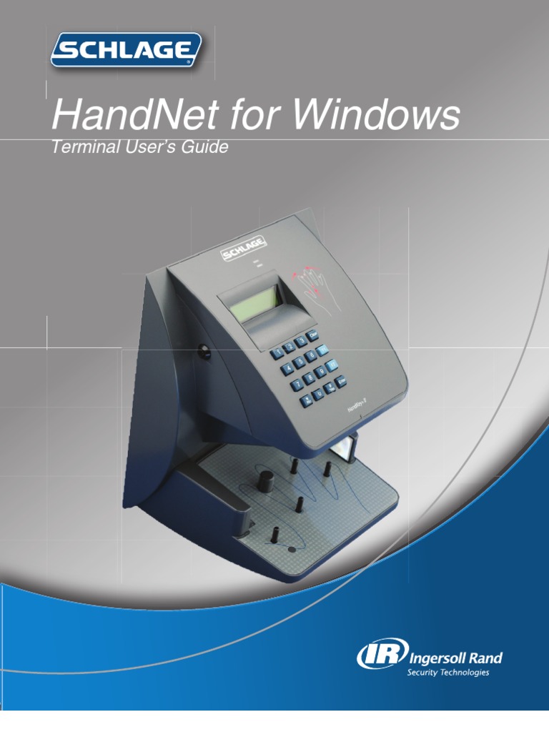 HandNet For Windows | PDF | Login | Menu (Computing)