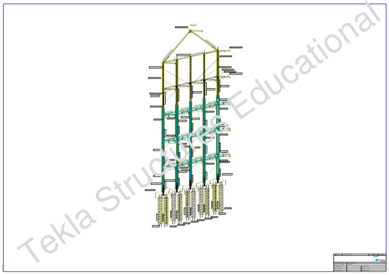 1 - GA-drawing | PDF | Building Information Modeling