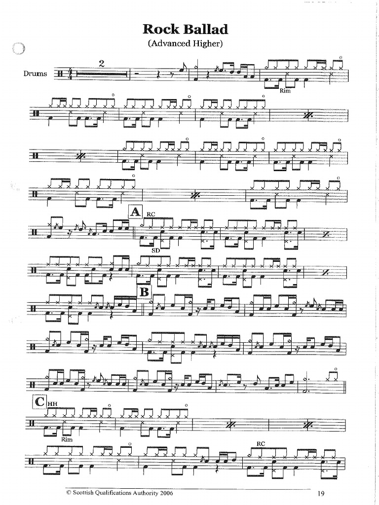 Rock Ballad | PDF