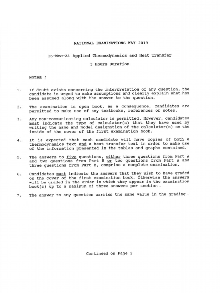 16-Mec-A1 May 2019 | PDF