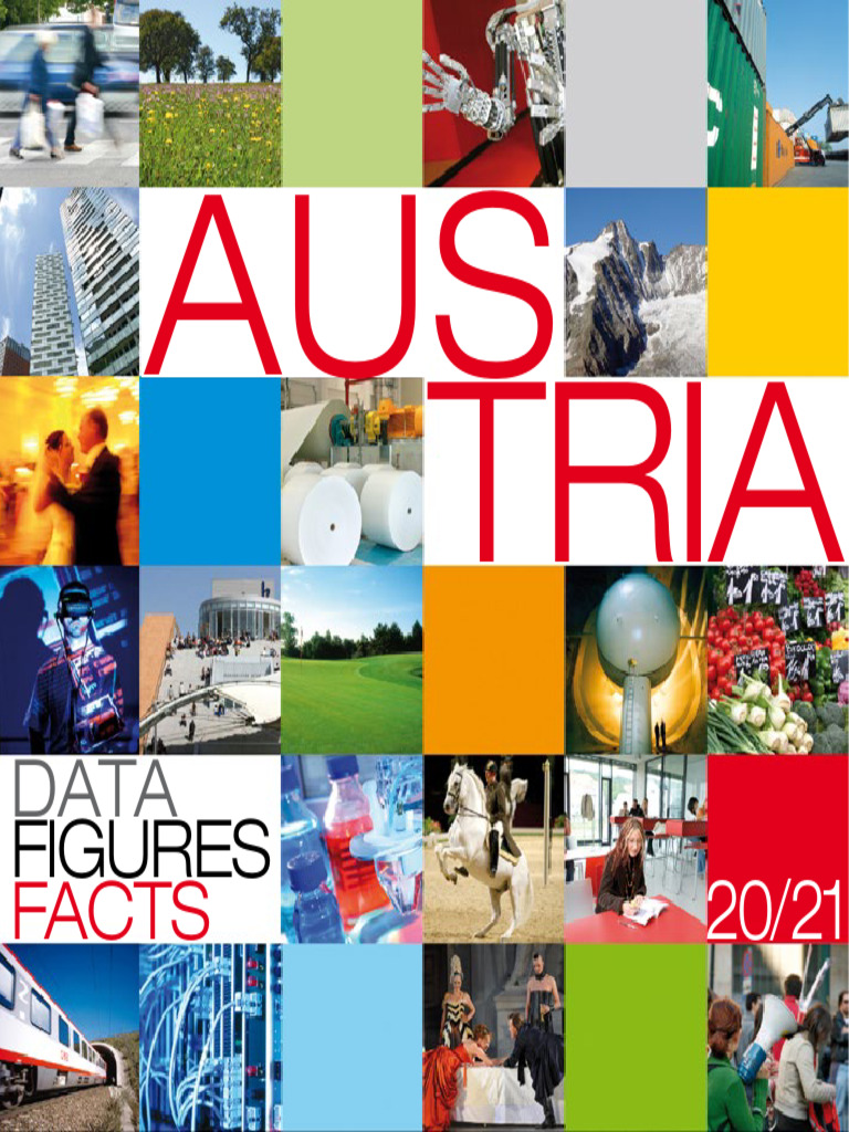 Austria. Data. Figures. Facts | PDF | Austria