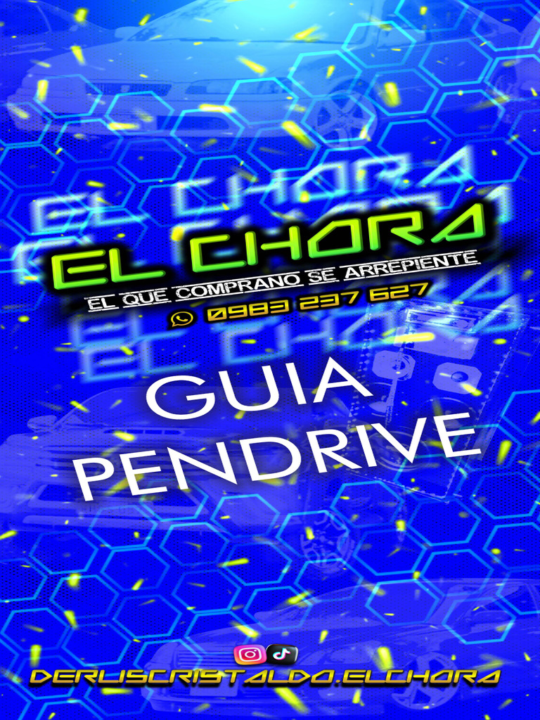 GUIA - Pendrive Del Chora | PDF | Músicos | Musica en español