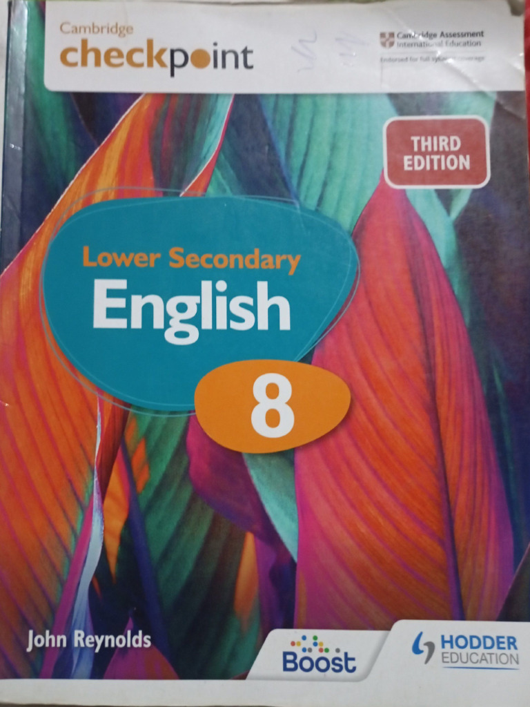 English Text Book | PDF