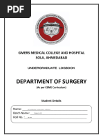 Muhs Exam Form Ug PG | PDF