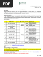 Internal Job Ads 25 Uedcl | PDF | Internal Audit | Audit