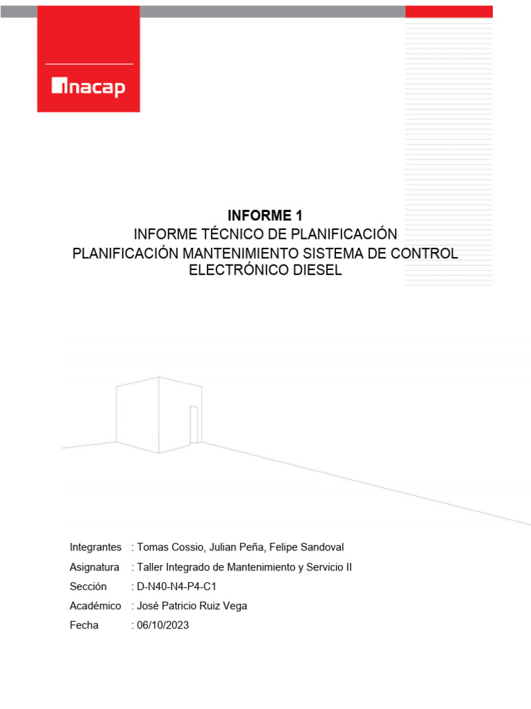 informe 2 taller integrado | PDF