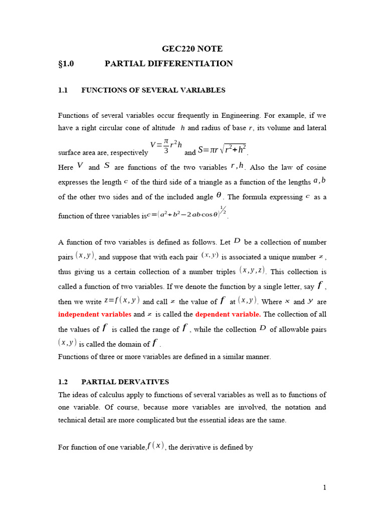 Note and Assignment 2 | Download Free PDF | Power Series | Derivative