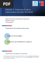 Tratamiento TAES para Tuberculosis | PDF | Medicina CLINICA | Cuidado ...
