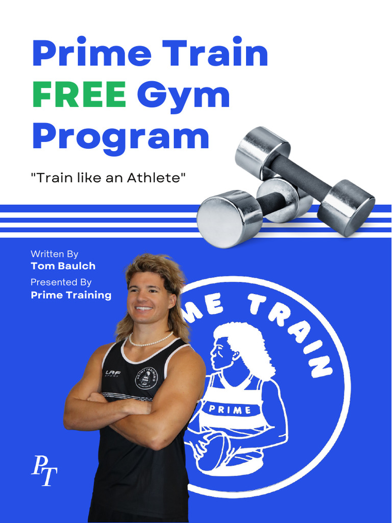 Free Gym Program | PDF | Kettlebell | Physical Fitness